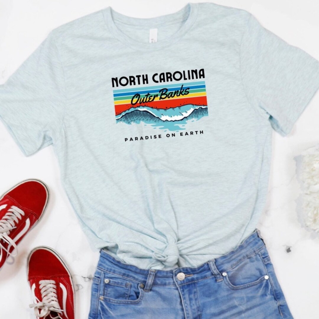 Outer Banks Surfer Tee | OBX Pogue Life, P4L, OBX North Carolina, Outer ...