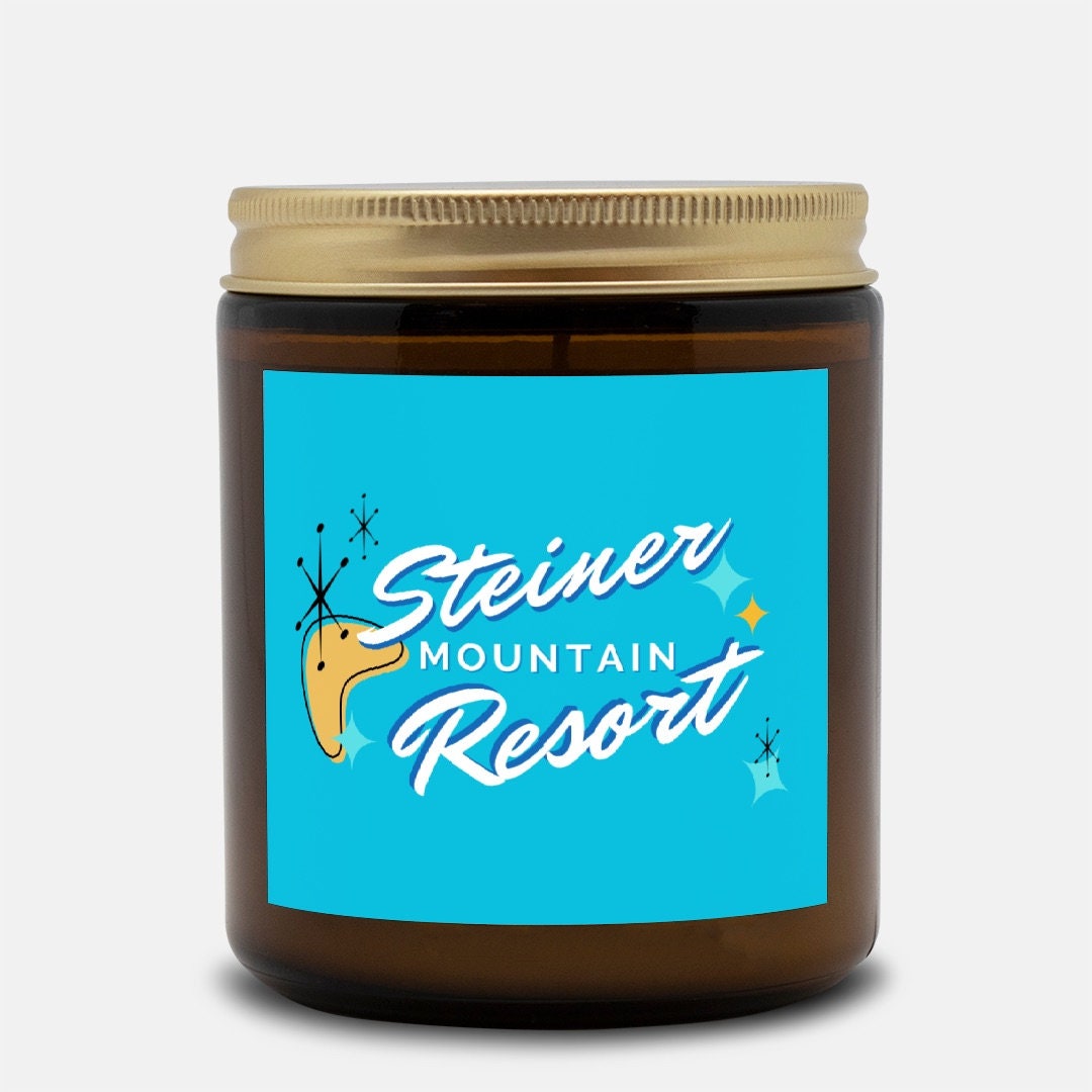 Steiner Mountain Resort Candle the Marvelous Mrs. Maisel, Midge, Rachel ...