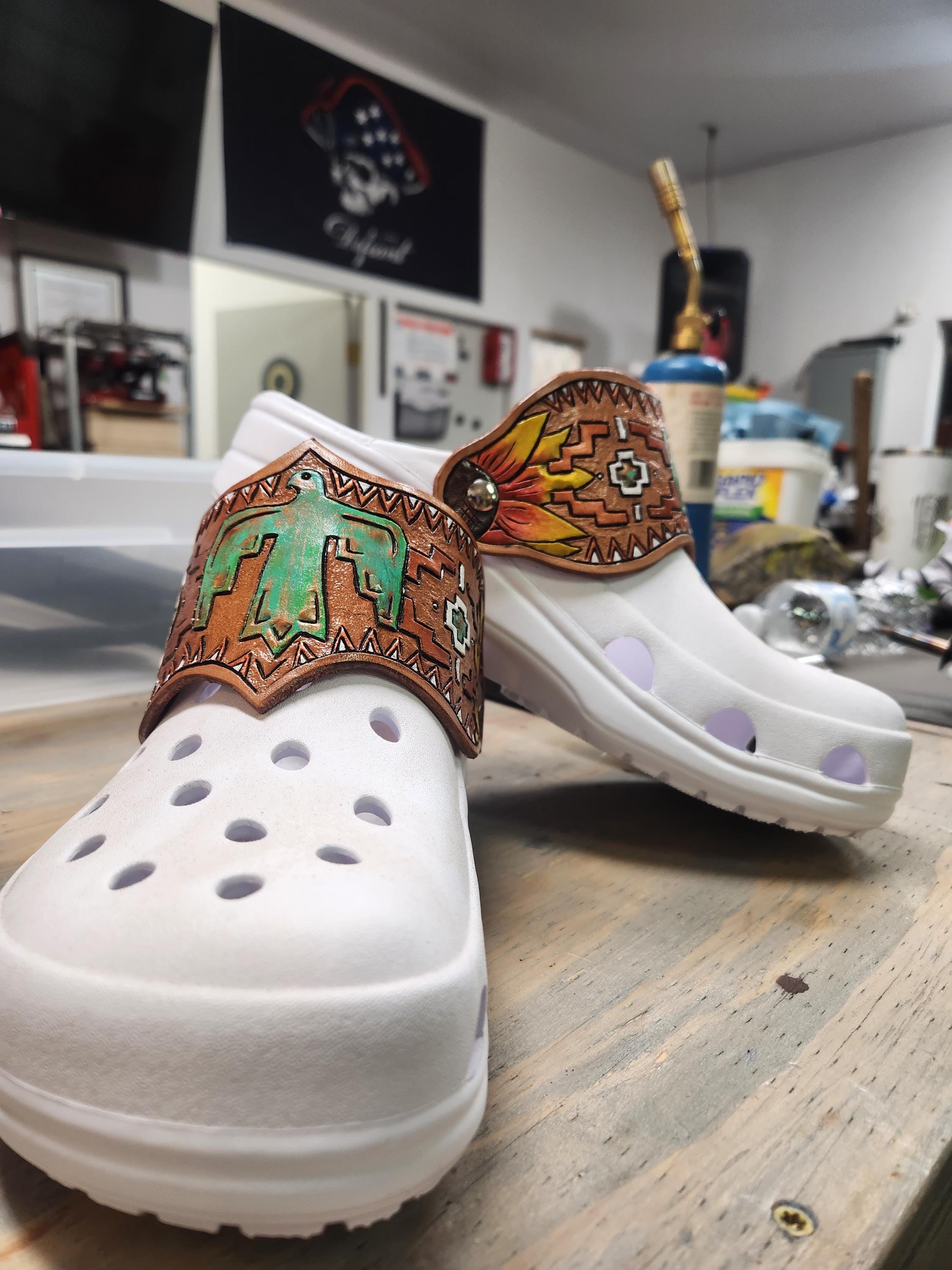 Custom Leather Croc Straps: Made to Order - Etsy