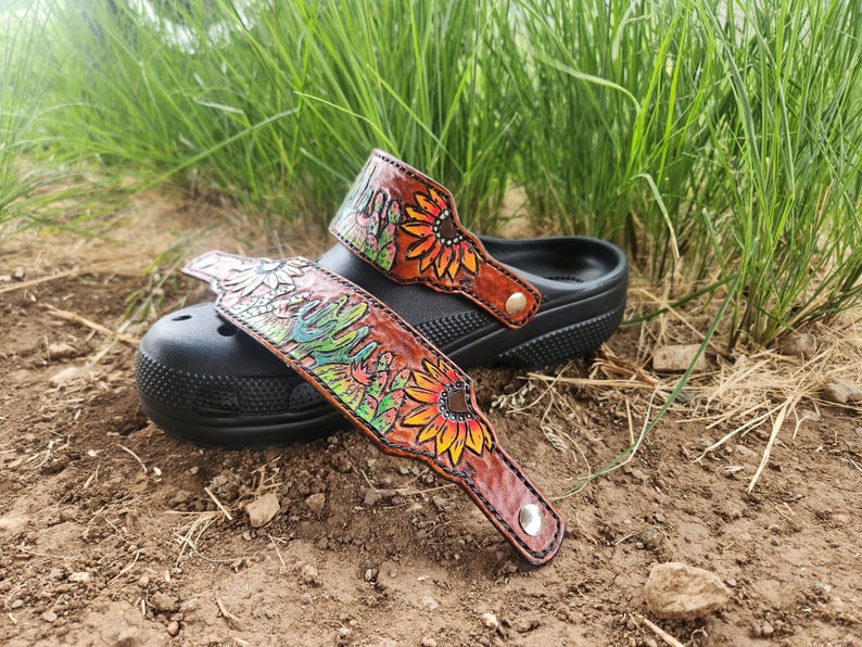 Made to Order Custom Croc Straps - Etsy