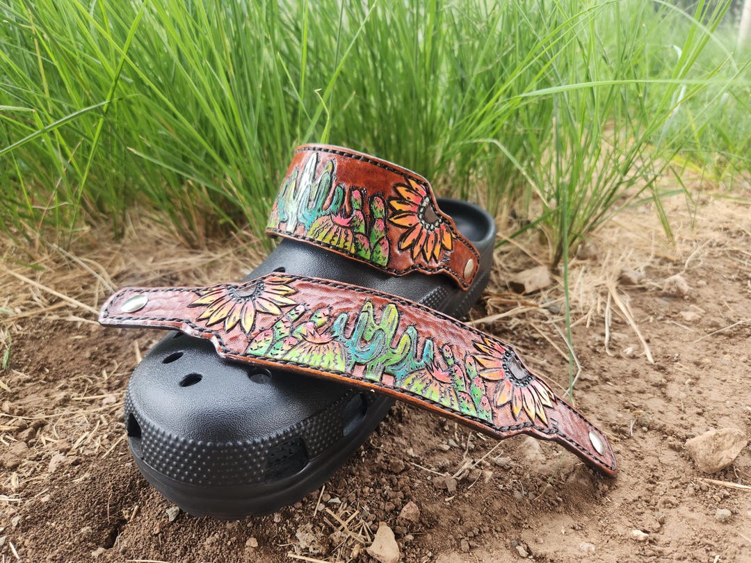 Custom Leather Croc Straps: Made to Order - Etsy