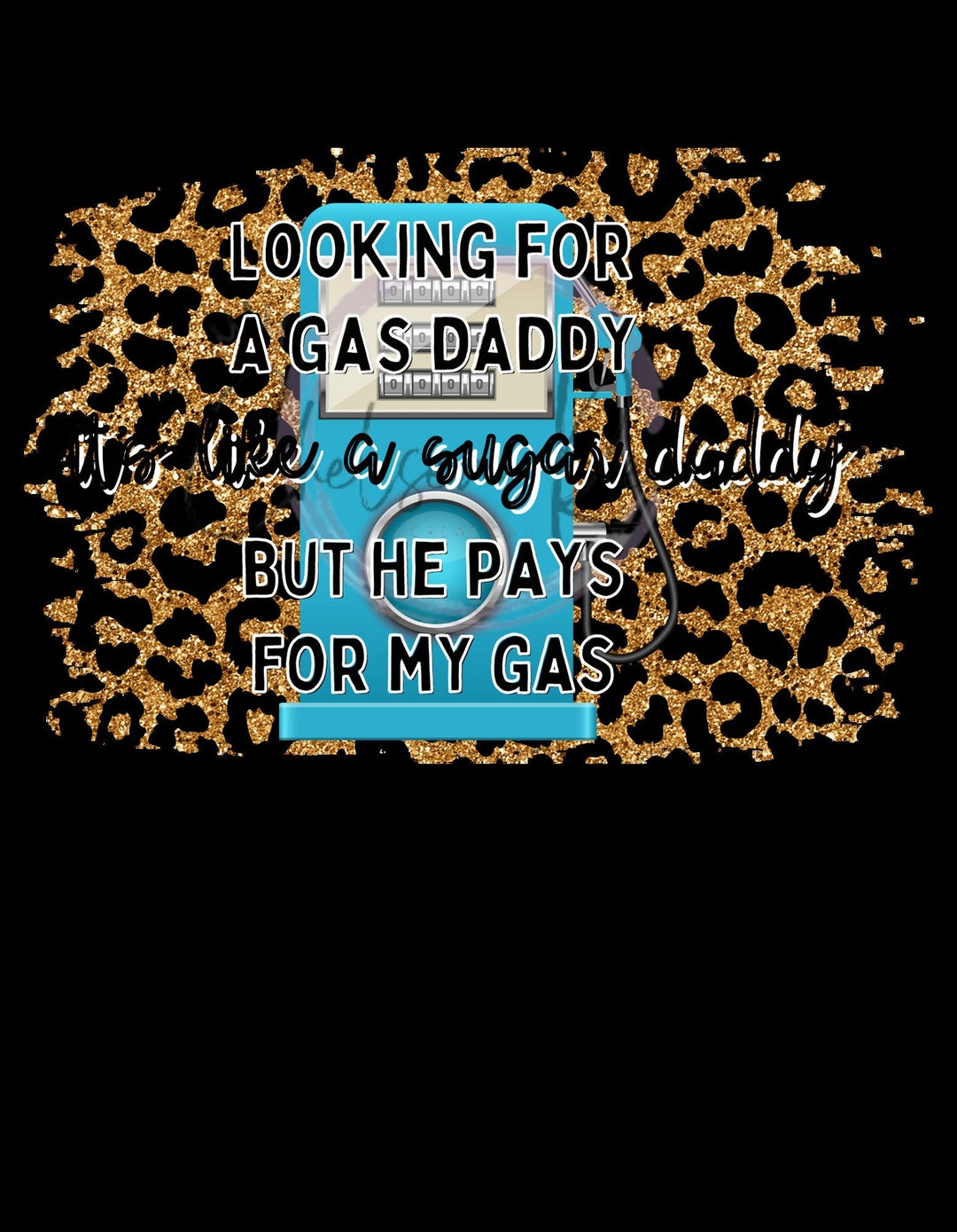 Gas Daddy PNG File - Etsy