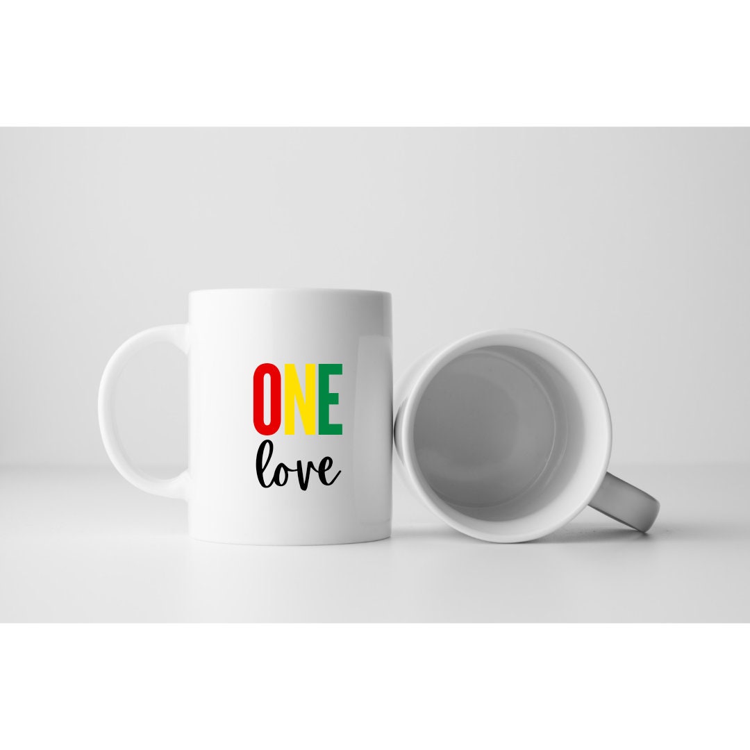 One Love | Svg Png Jpg | Jamaica | Rasta | Jamaican | Caribbean ...