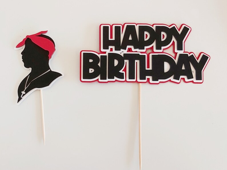 Birthday Cake Topper Hip Hop Artist Music Rappers Old School Music Rap ...