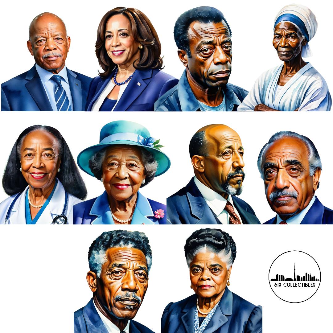 20 Black History Month Clipart | Historical Figures | Women's History ...