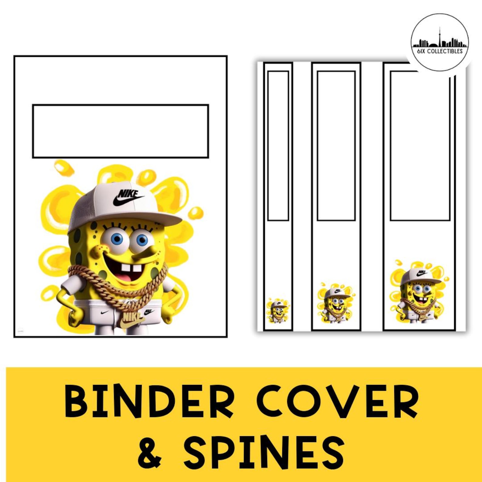Printable Binder Covers | Binder Covers for Boys | Binder Organization ...