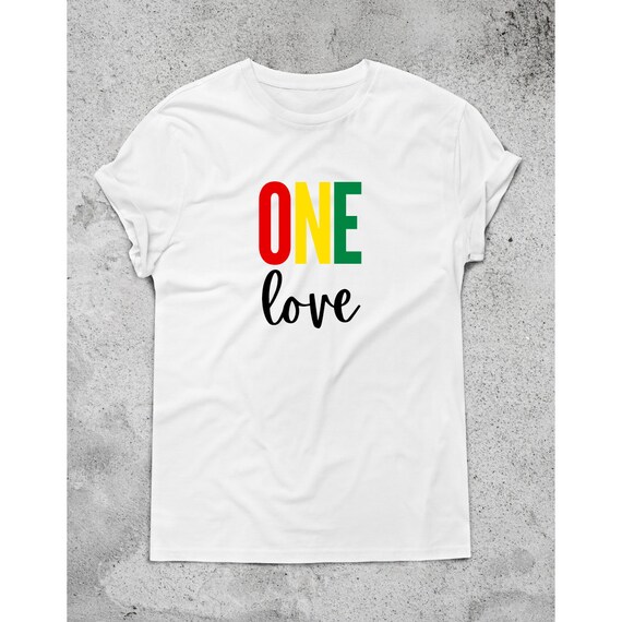 One Love Svg Png Jpg Jamaica Rasta Jamaican - Etsy
