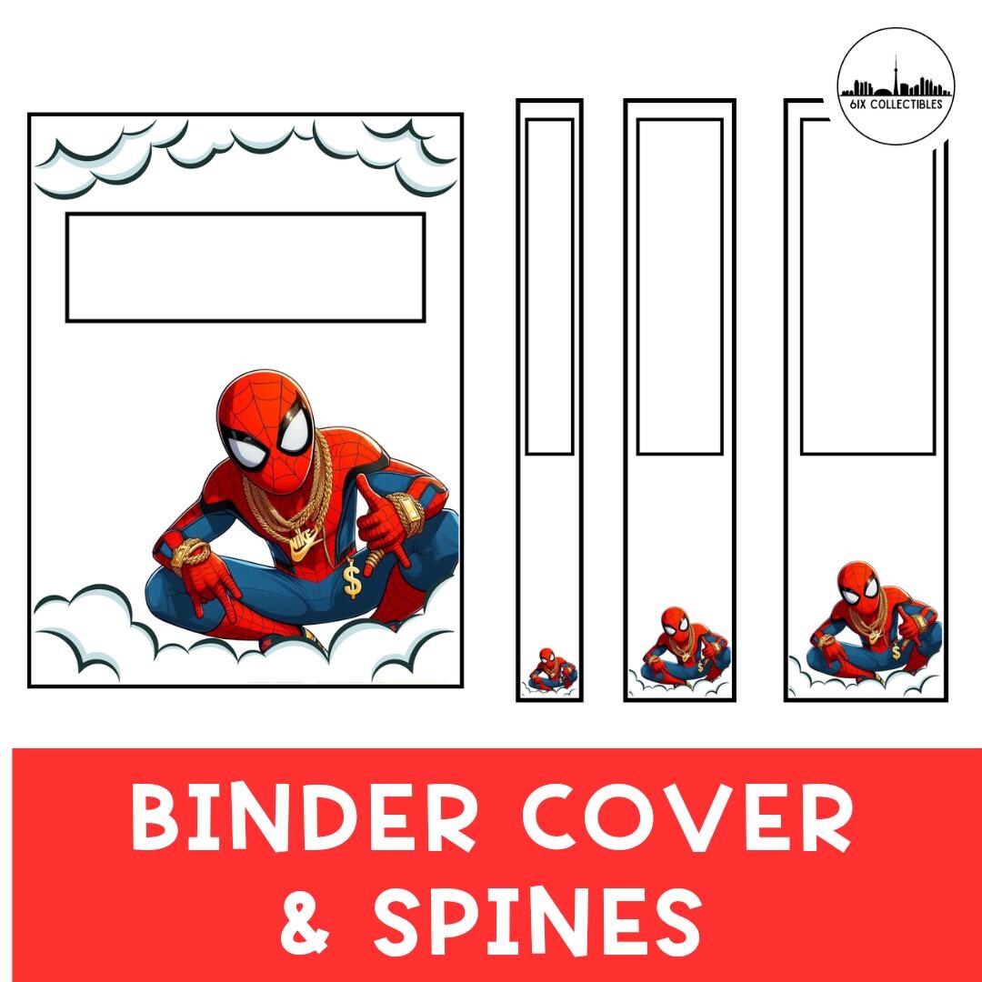 Printable Binder Covers | Binder Covers for Boys | Binder Organization ...