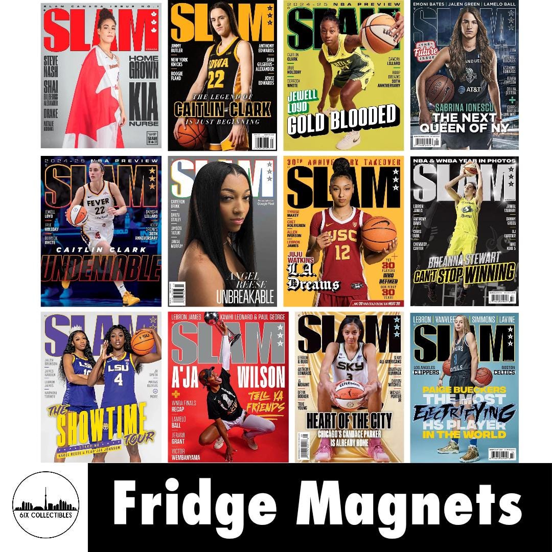 Women's Basketball Magnets | Sports Gift | Classic | Nostalgic ...