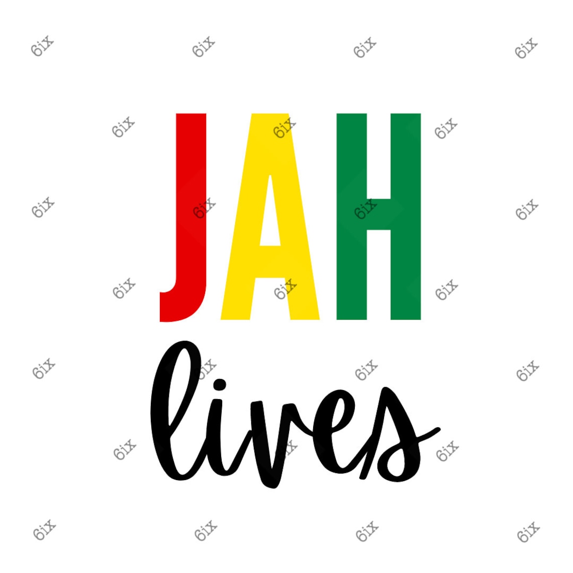 Jah Lives | Svg Png Jpg | Jah | Jamaica | Rasta | Jamaican | Caribbean ...