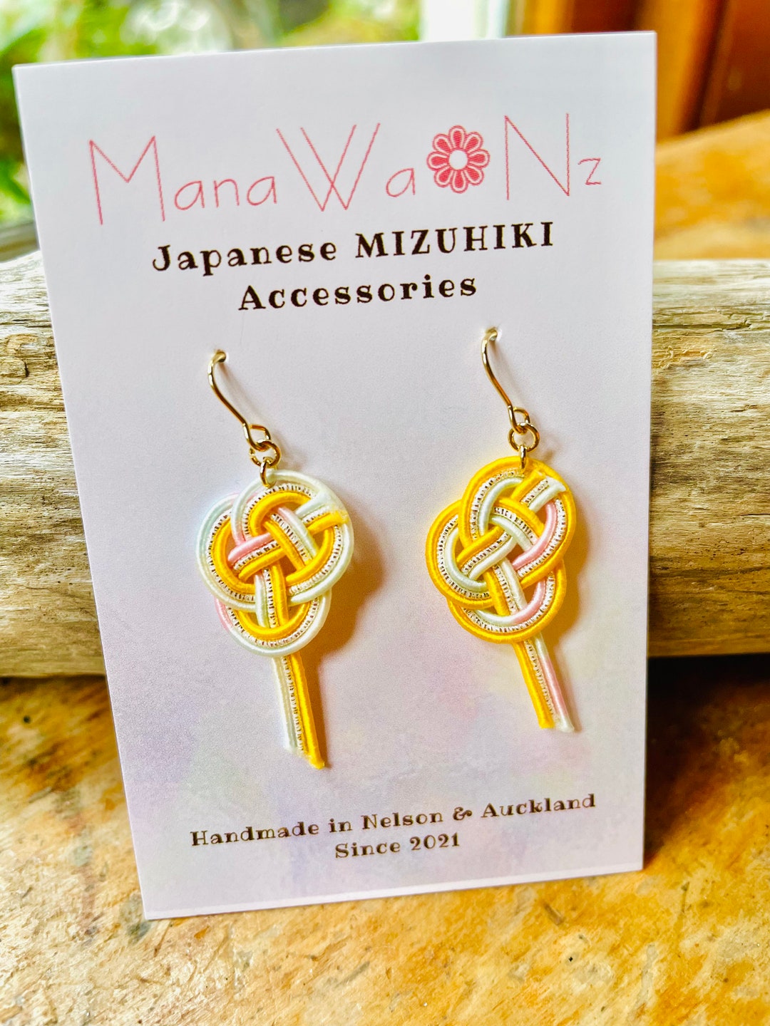 Mizuhiki '' Awaji Musubi/awaji Knot'' - Etsy