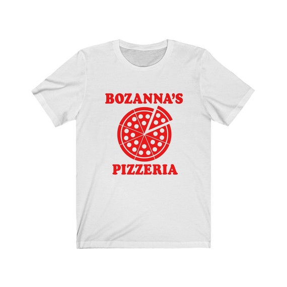 Bozanna's Pizzeria Straight Logo Tee From Buffalo NY | Etsy