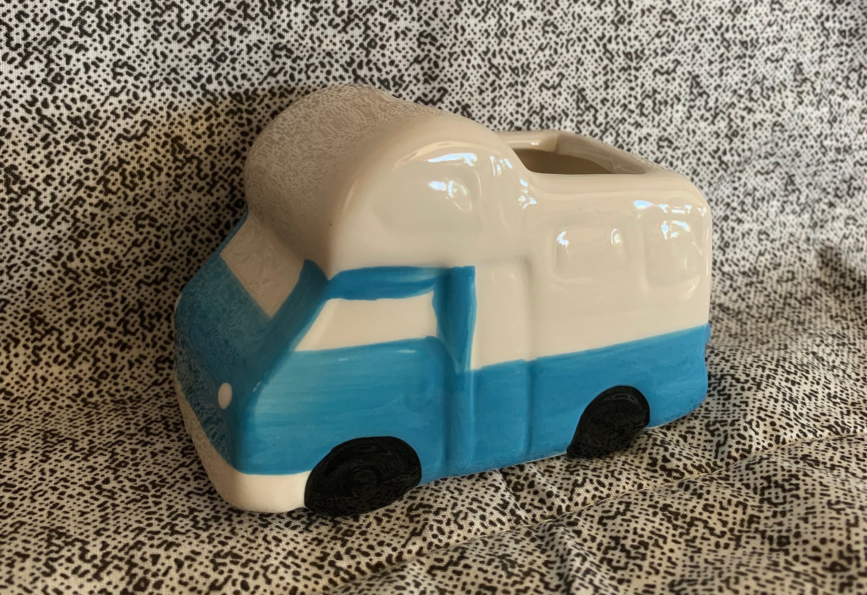 RV Camper Vehicle Planter - Etsy