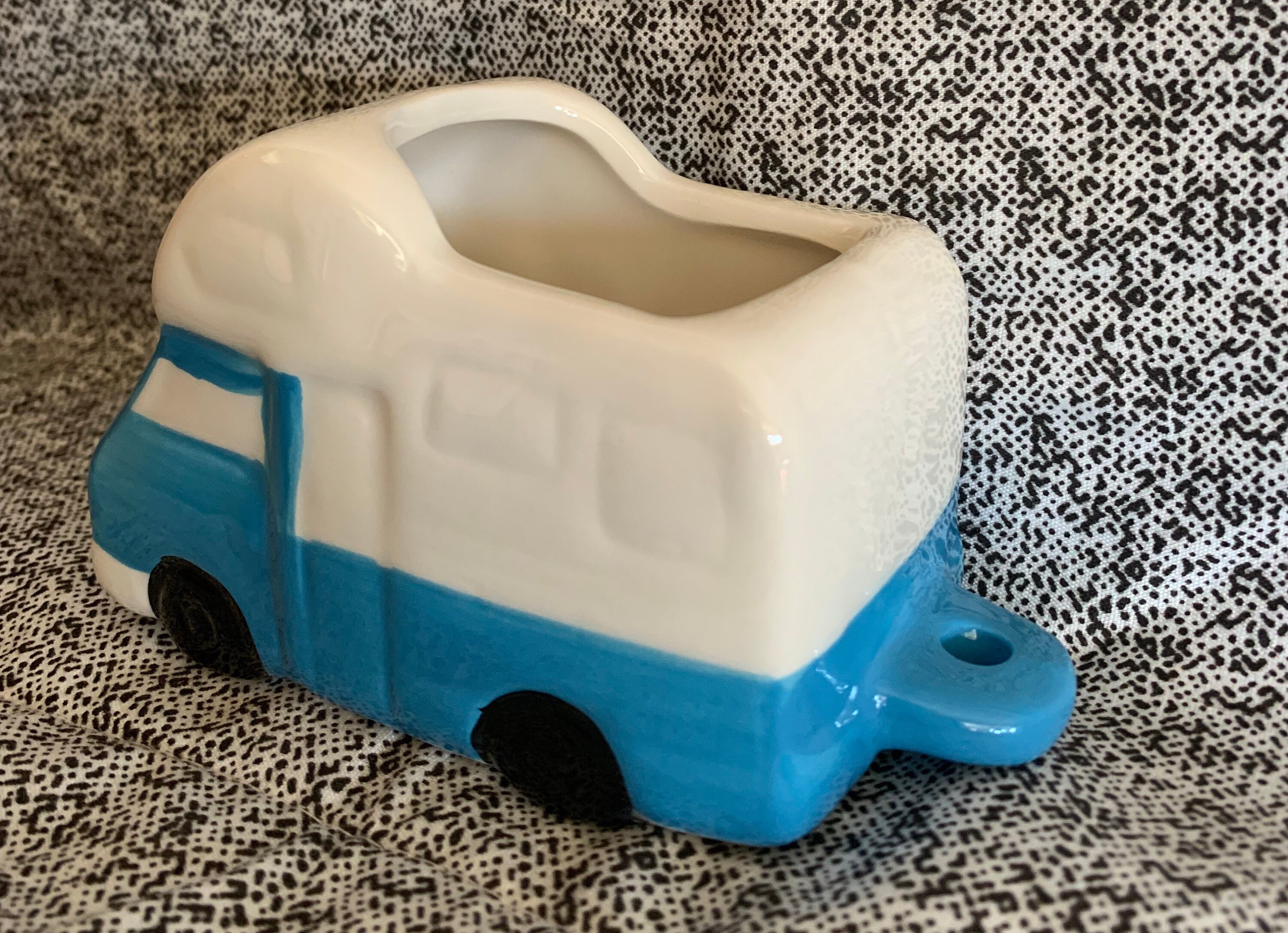 RV Camper Vehicle Planter - Etsy