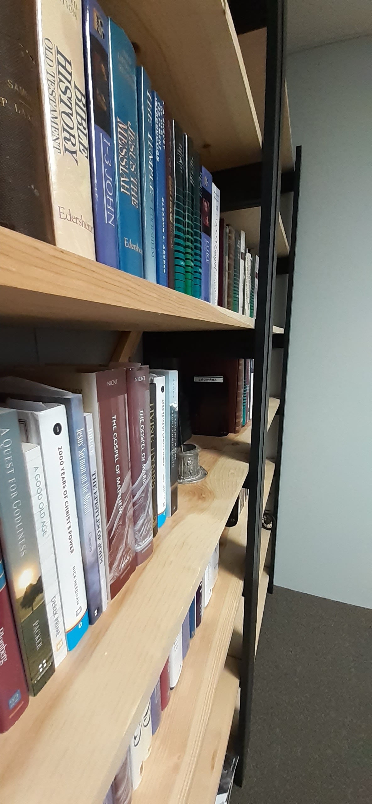 Modern and Simple, Solid Wood Bookshelf - Etsy