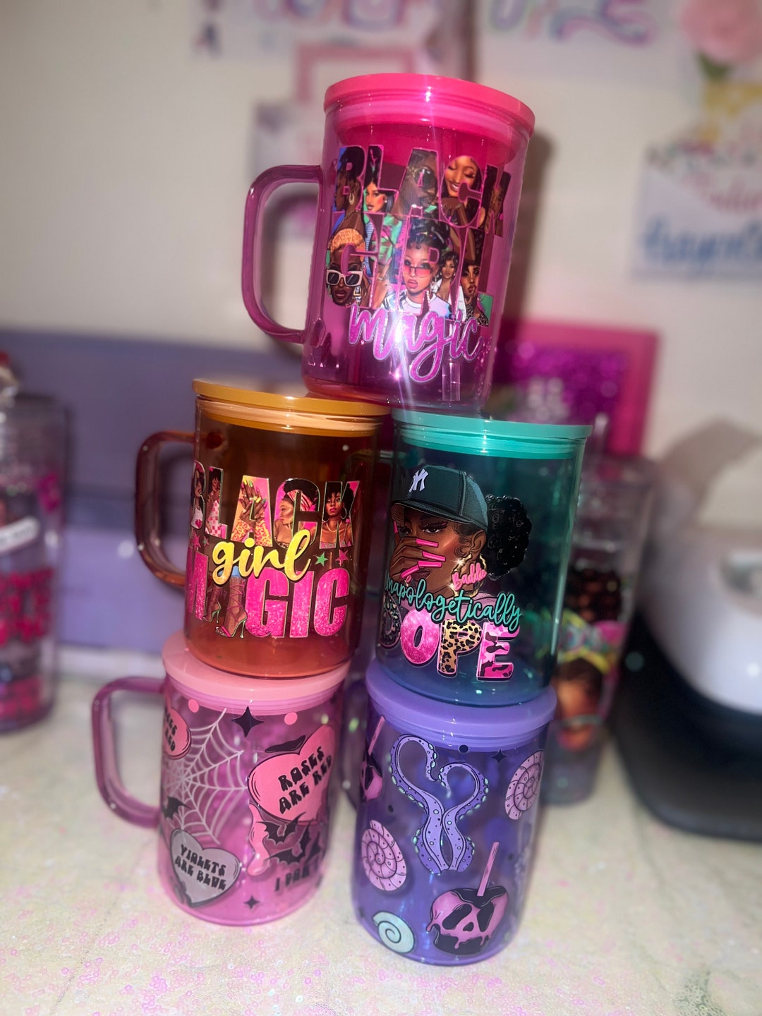 Jelly Mugs 17 Oz - Etsy