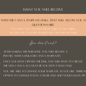 Interior Design Client Questionnaire, Client Onboarding Questionnaire ...