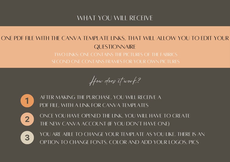 Interior Design Client Questionnaire, Client Onboarding Questionnaire ...