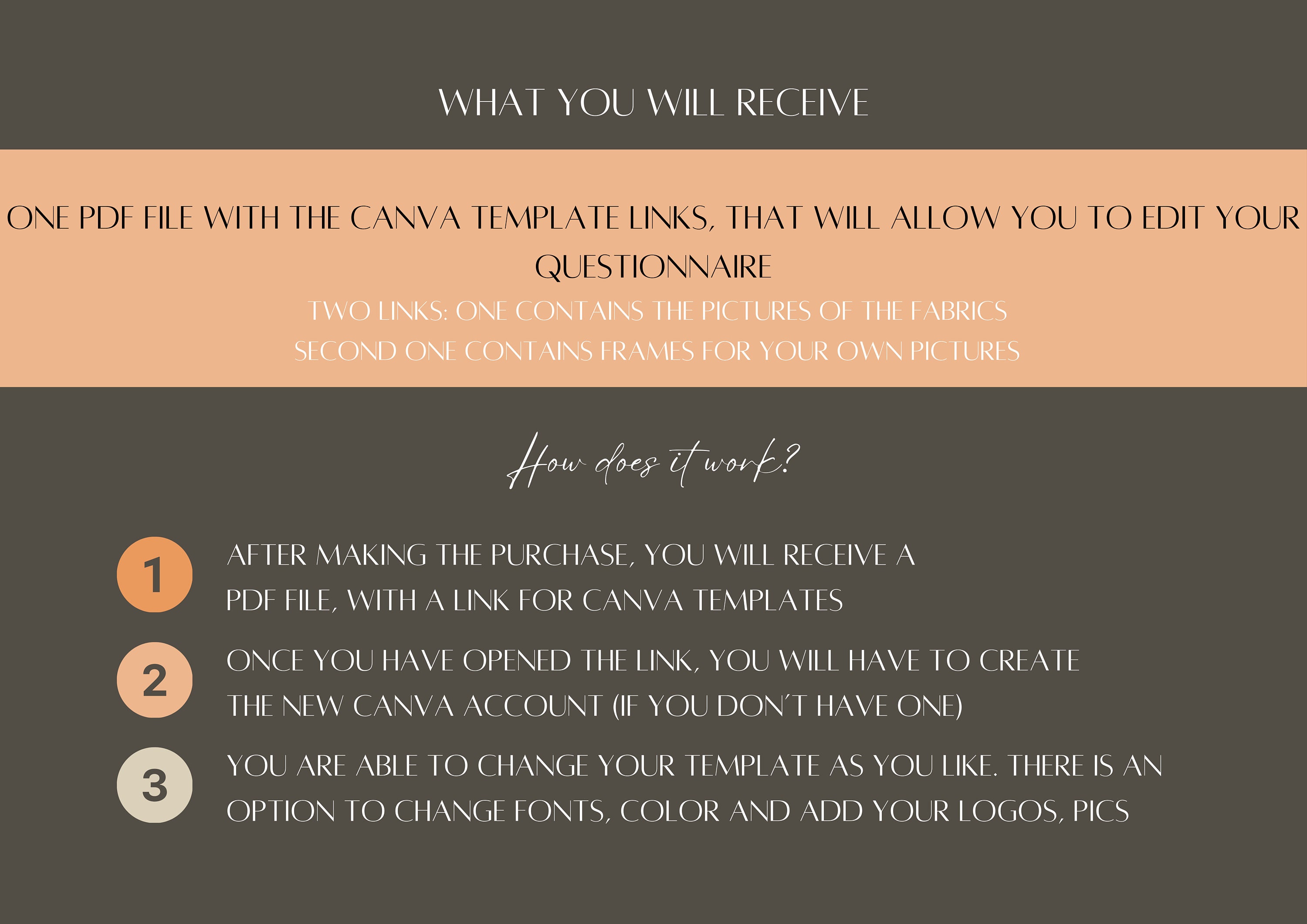 Interior Design Client Questionnaire, Client Onboarding Questionnaire ...