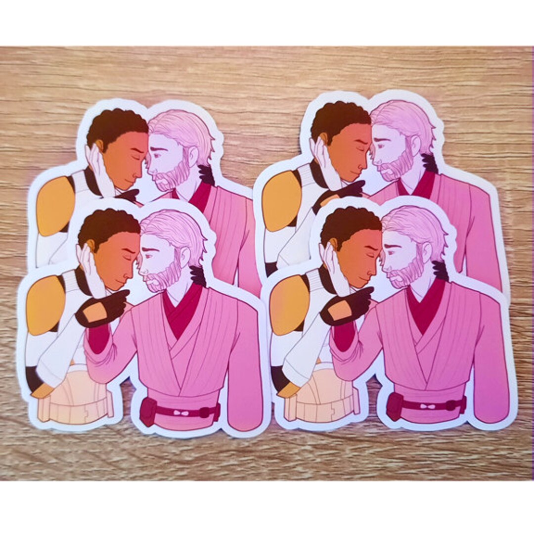 Codywan Keldabe Kiss Sticker - Etsy
