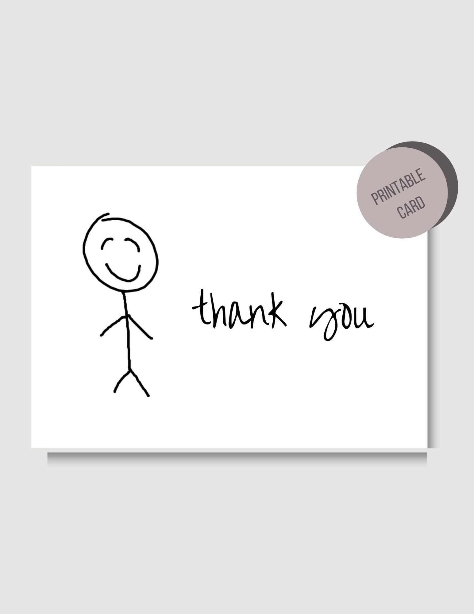 Stick Figure Saying Thank You at Sara Sugerman blog