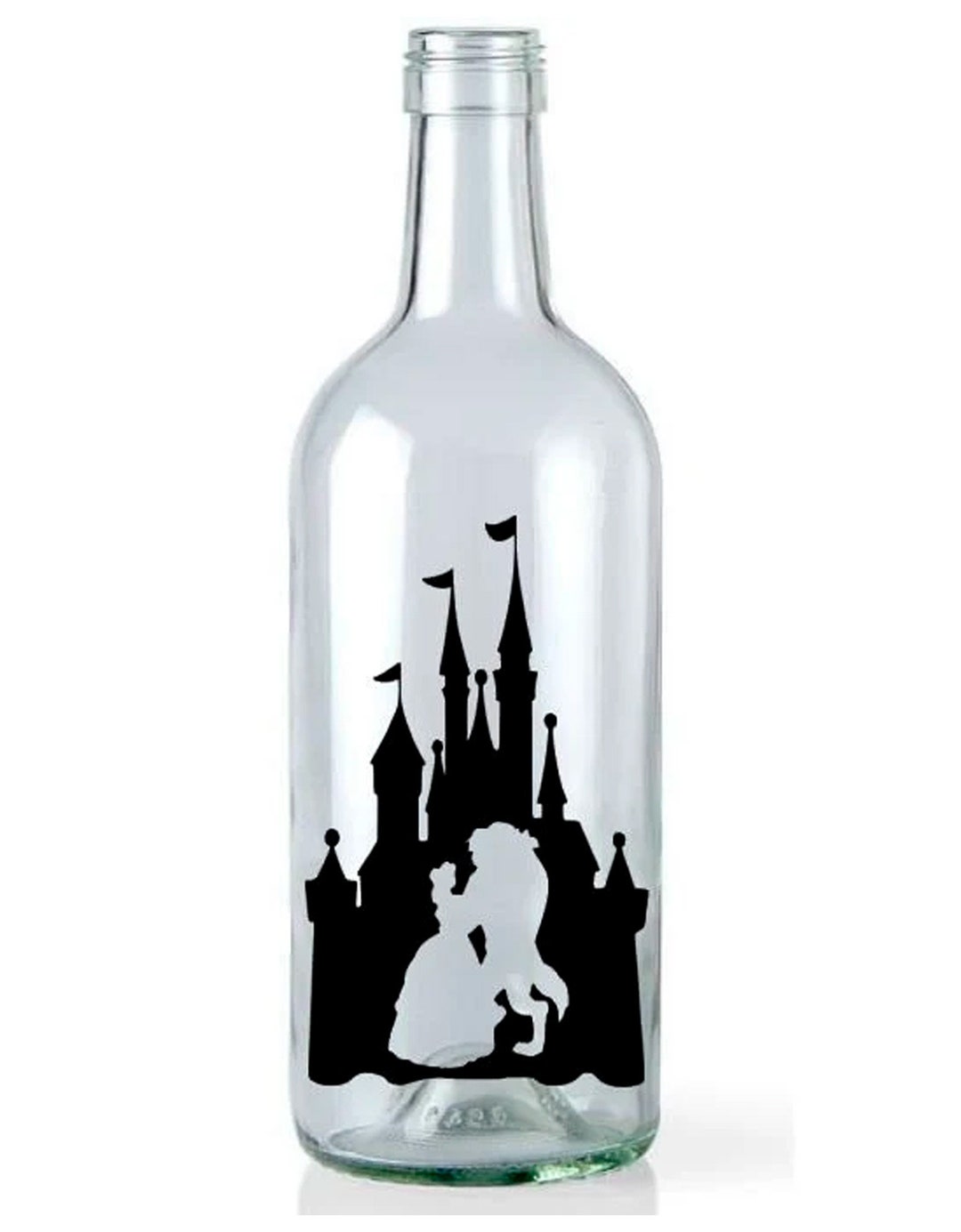 Fairy Tale Wine Bottle Vinyl Decal Sticker Transfer for Home Decor ...