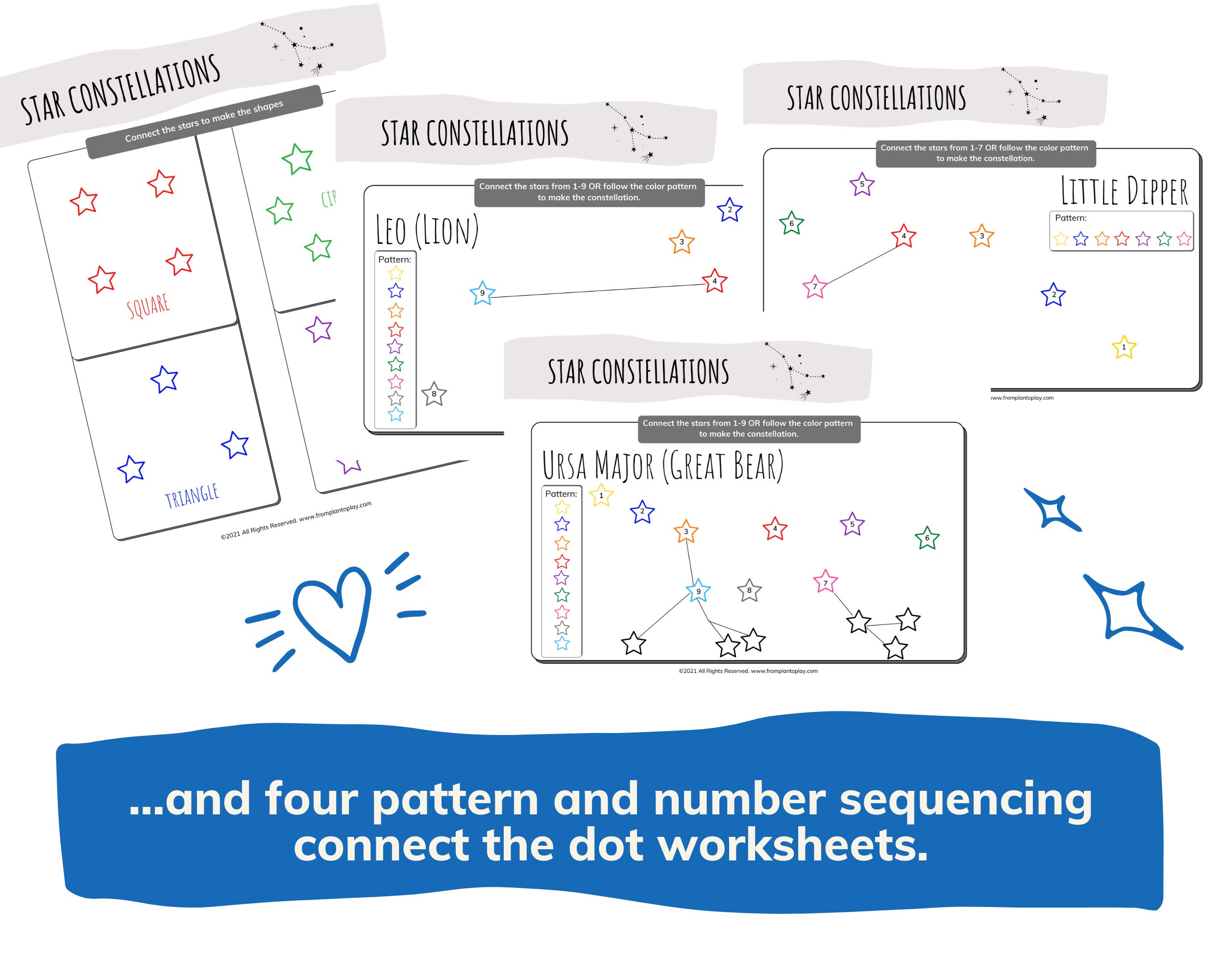 Star Constellations For Kids