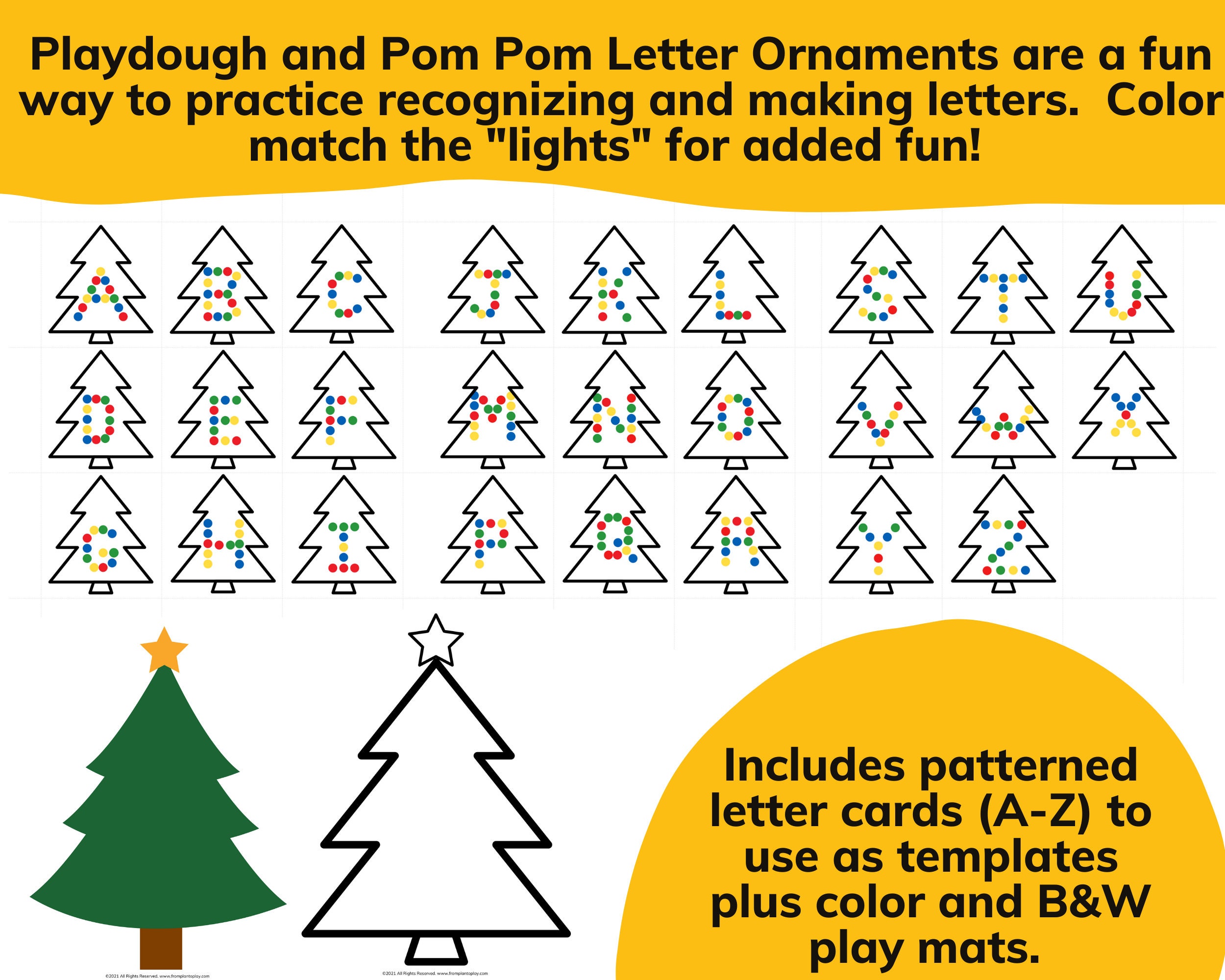 Christmas Preschool Activities, Learn Letters, Play Christmas Games ...