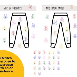 Letter Matching, Alphabet Activity, Preschool Printables, Homeschool ...