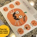 Pumpkin Face Emotions, Halloween Activity for Kids, Jack O Lantern ...