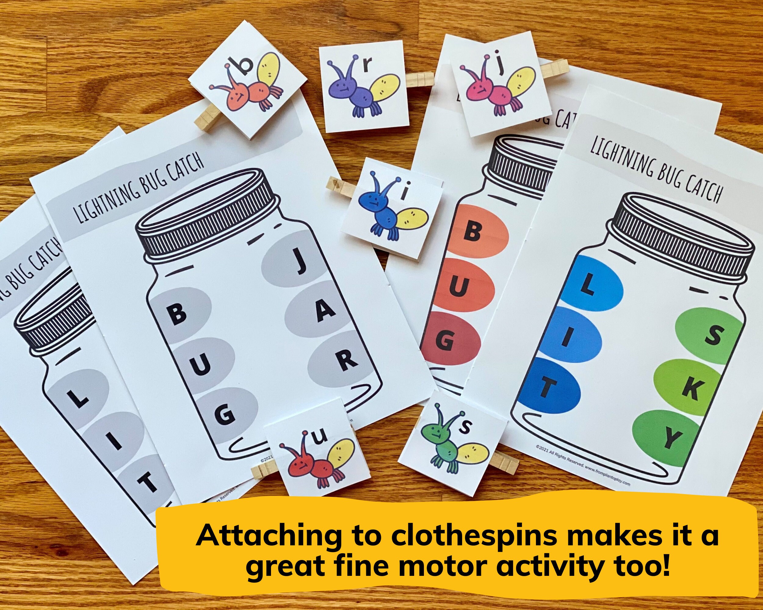 Letter Matching Activity, Preschool Activities, Pre-k Activities, Fine ...
