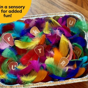 Turkey Activity, Preschool Thanksgiving Activity, Learn Letters, Letter ...