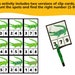 Count and Clip Cards, Numbers 1-9, Montessori Math, Preschool Counting ...