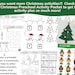 Christmas Movement Cards, Christmas Movement Game for Kids, Pocket Cube ...