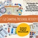 Camping Preschool Activity Kit, Preschool Curriculum, Kids Activity ...