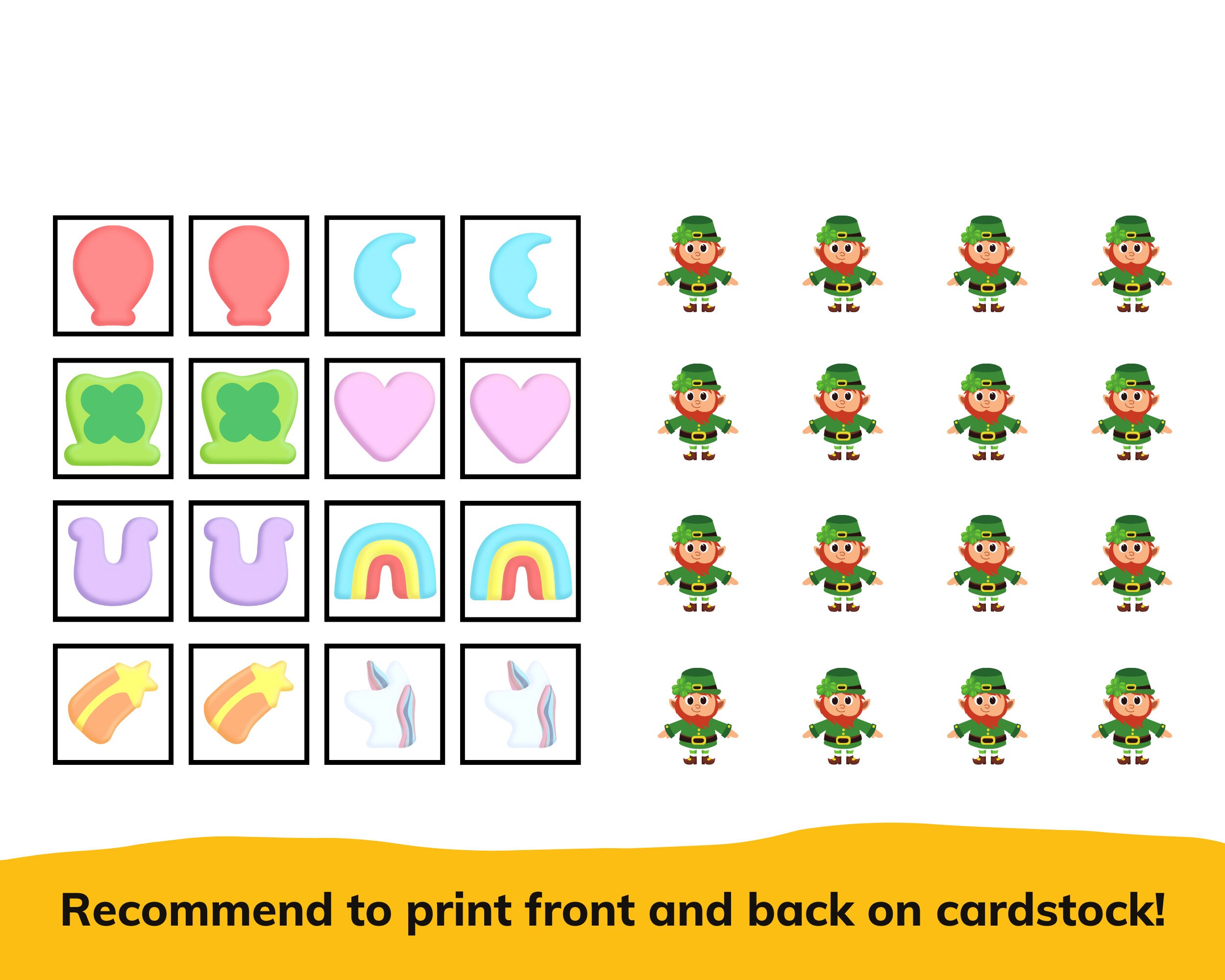 Lucky Charms Activities, Lucky Charms Worksheets, Preschool Worksheets ...