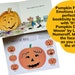Pumpkin Face Emotions, Halloween Activity for Kids, Jack O Lantern ...