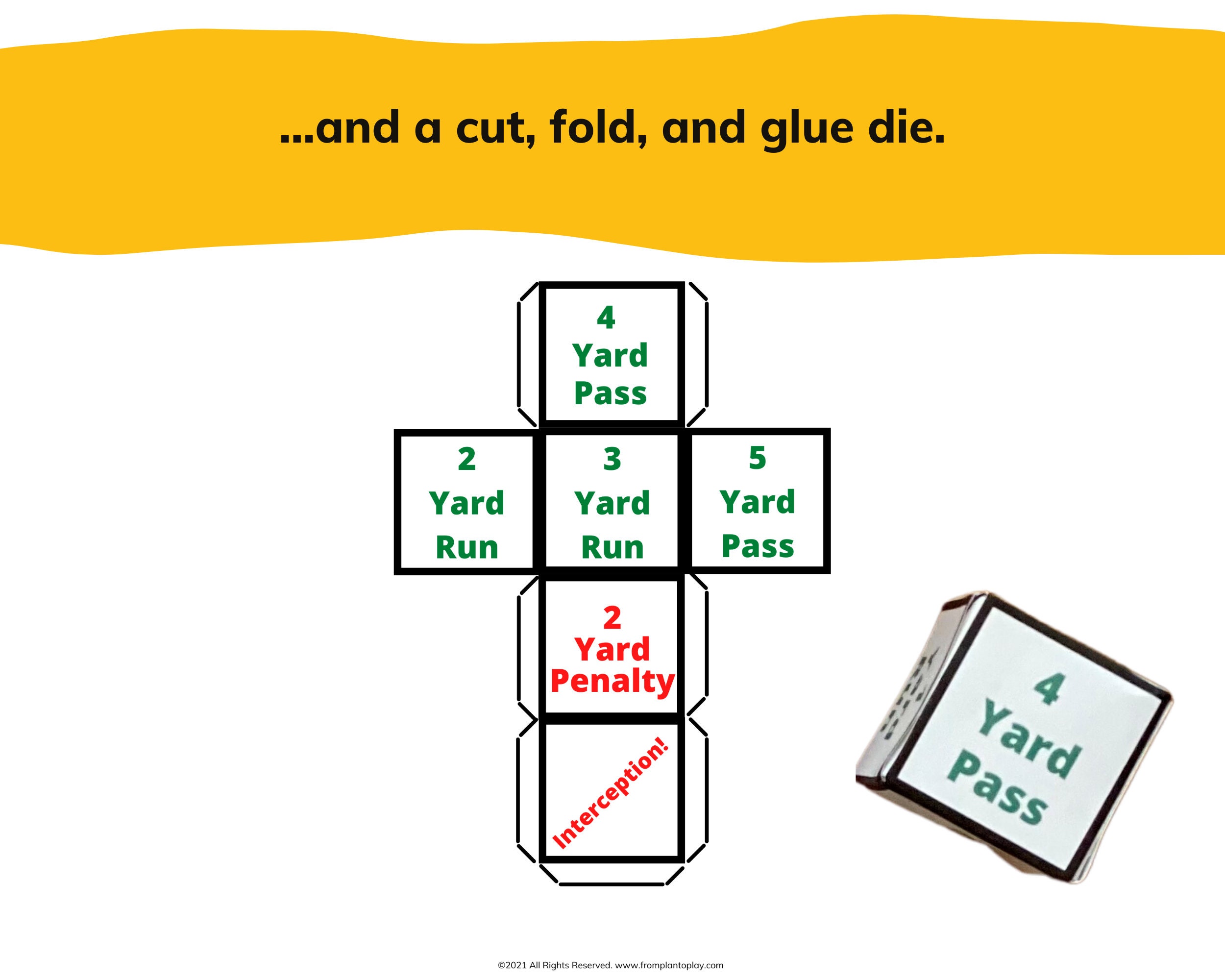 Football Counting Game for Kids, Preschool Football Game, Preschool ...