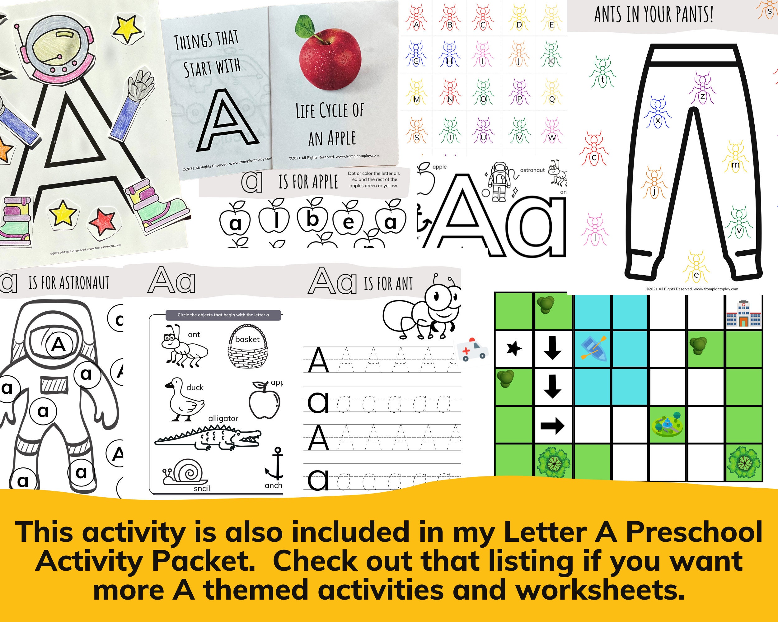 Count and Clip Cards, Numbers 1-9, Montessori Math, Preschool Counting ...