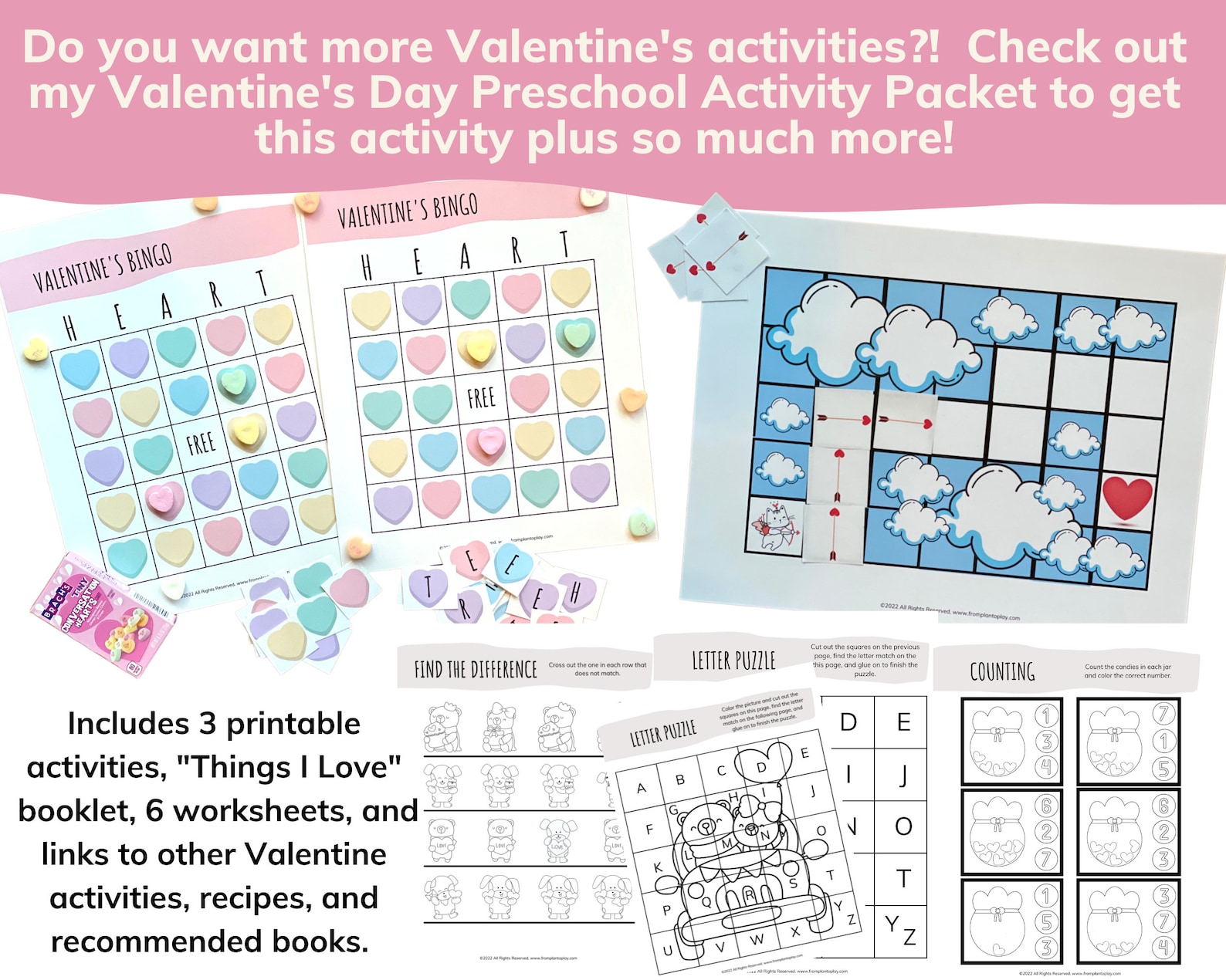 Numbers and Colors Envelopes and Mailboxes, Preschool Activity, Learn ...