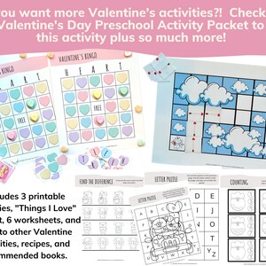 Numbers and Colors Envelopes and Mailboxes, Preschool Activity, Learn ...