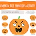 Pumpkin Face Emotions, Halloween Activity for Kids, Jack O Lantern ...