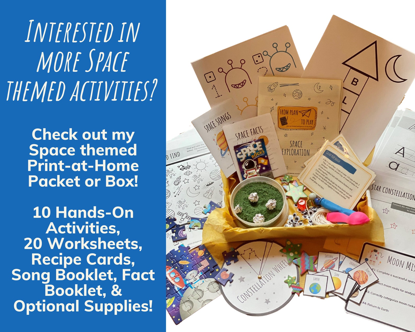 Solar System Memory Game, Preschool Activity, Pre-k Activity, Preschool ...