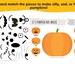 Pumpkin Face Emotions, Halloween Activity for Kids, Jack O Lantern ...