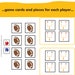 Football Counting Game for Kids, Preschool Football Game, Preschool ...