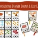 Thanksgiving Count and Clip Cards, Montessori Math, Preschool Counting ...