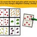 Count and Clip Cards, Numbers 1-9, Montessori Math, Preschool Counting ...