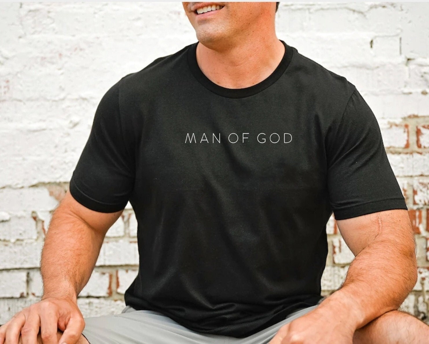 Man of God Shirt | Christian Shirts for Men | Jesus Shirt | Christian ...