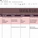 Hashtag Tracker, Small Business Template, Google Sheets, Business ...