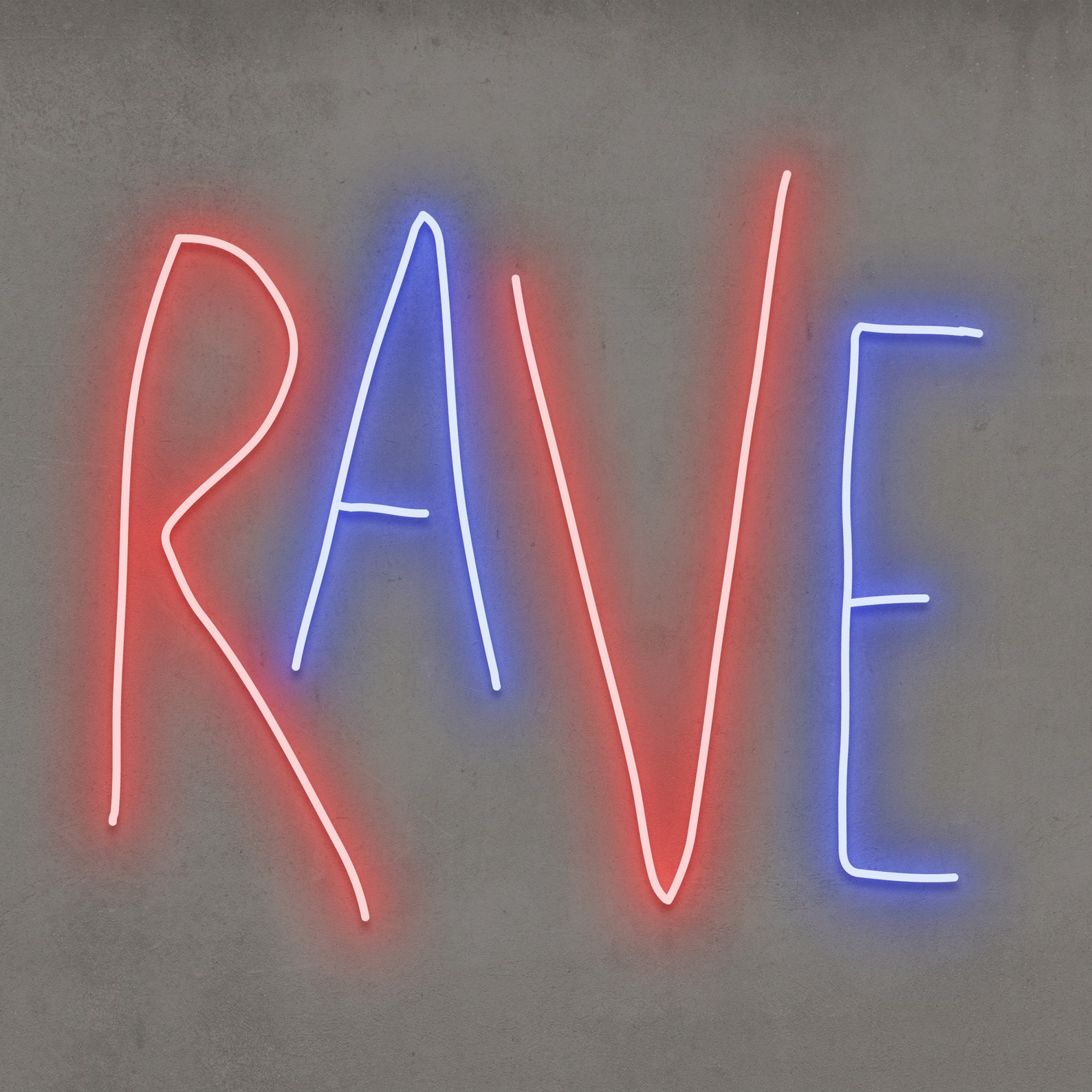 RAVE Led Neon Home Decor Light Neon Sign Neon Lights in - Etsy